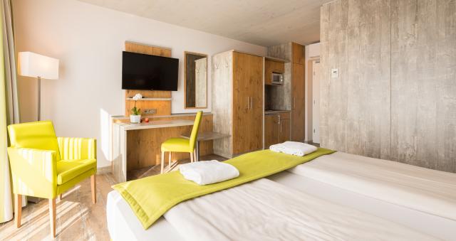 Bett + Bike - OHO Rooms Geisingen - Bodensee Region - | Unterkunft
